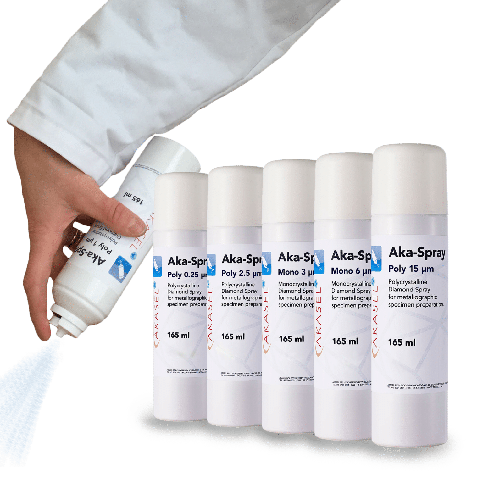 Aka-Spray -timanttispray - Finfocus Instruments Oy